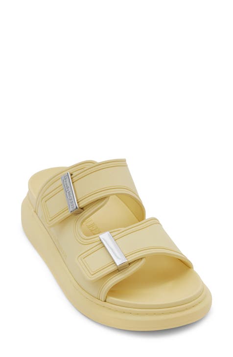 Women's Yellow Mules & Slides | Nordstrom