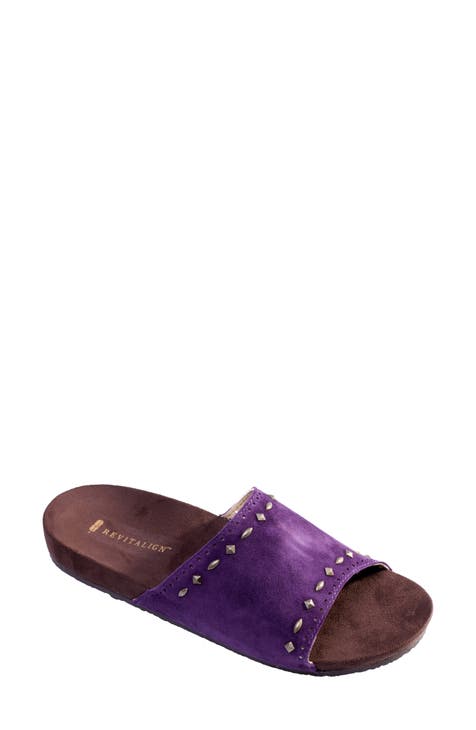 Women's Purple Mules & Slides | Nordstrom