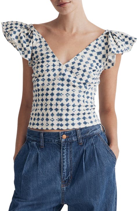 Women's Cap Sleeve Tops | Nordstrom