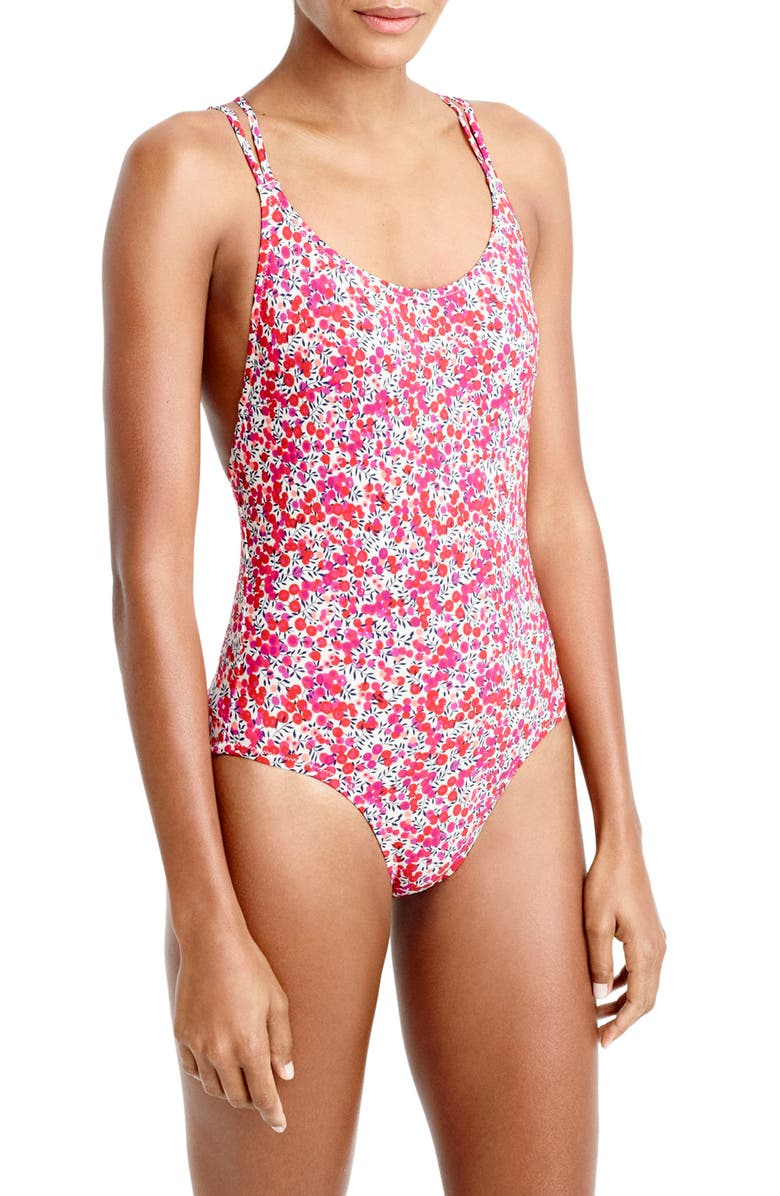 J Crew Liberty One Piece Swimsuit Nordstrom