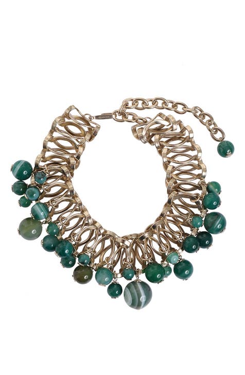 Women's Green Choker Necklaces | Nordstrom