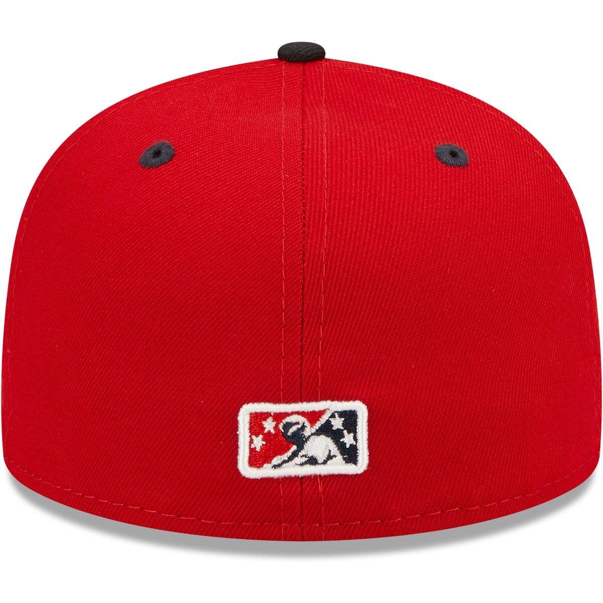 New Era Men's New Era Red Reno Aces Authentic Collection Team Alternate ...