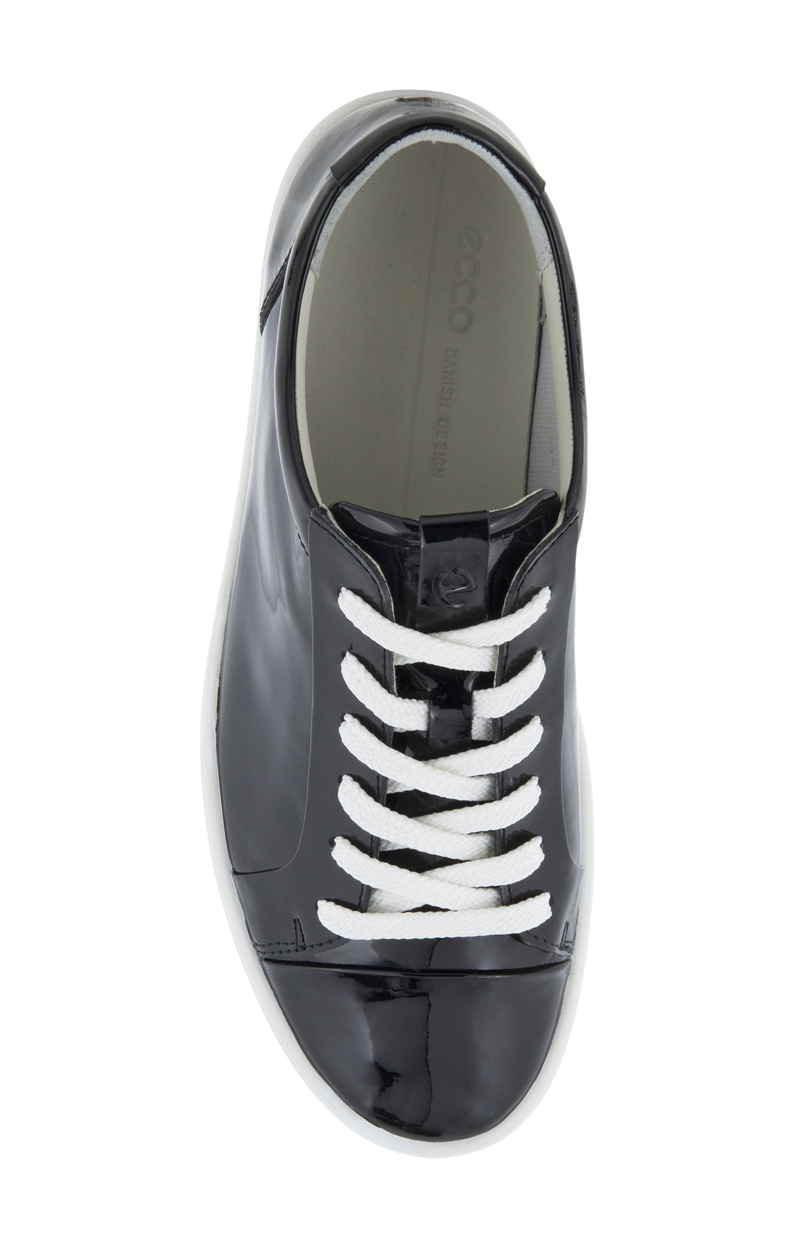 ECCO Soft 7 Mono 2.0 Sneaker in Black | Smart Closet