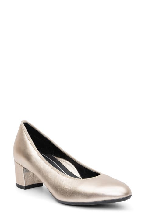 Women's Ara Metallic Heels | Nordstrom