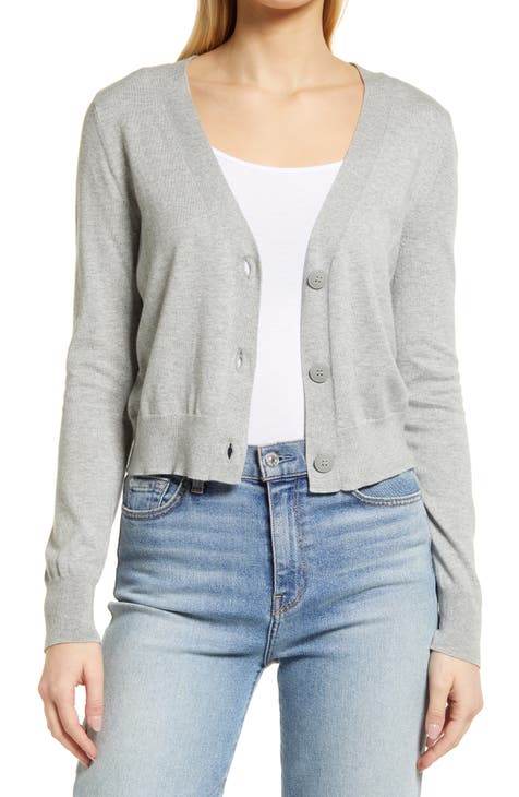 Women's Grey Cardigan Sweaters | Nordstrom