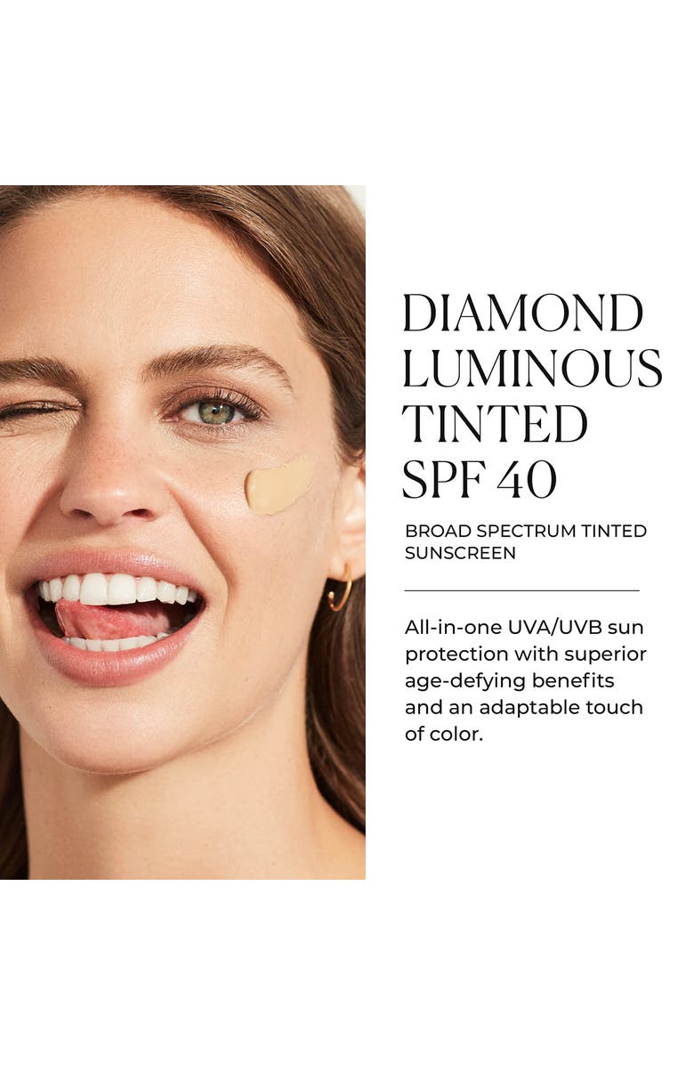 Natura Bissé Diamond Luminous UV Defense Light Tinted Broad Spectrum ...