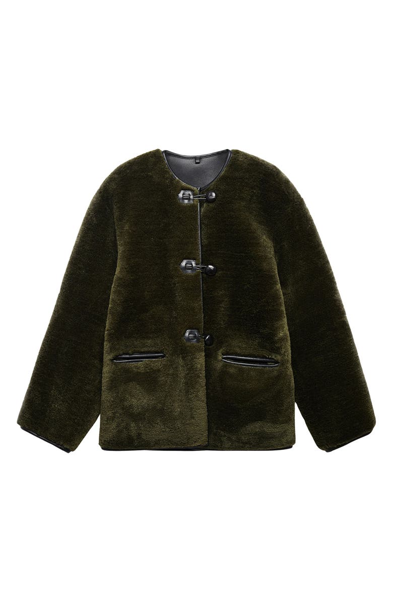 MANGO Faux Fur Jacket | Nordstrom