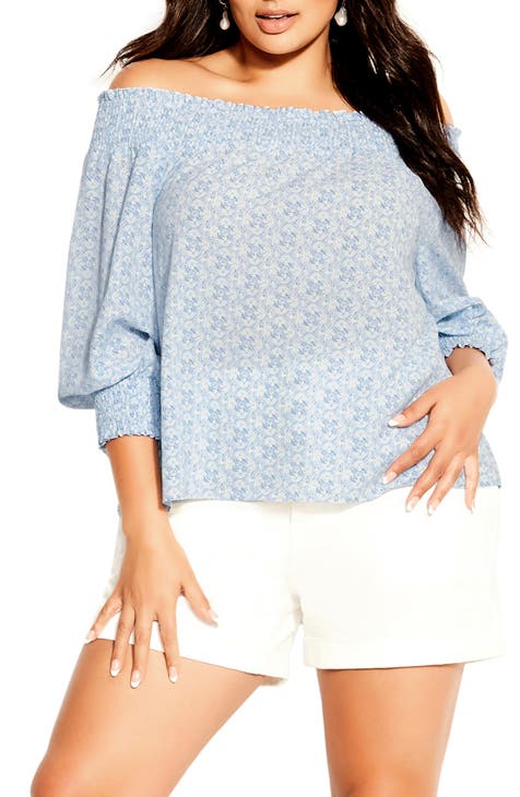 Off the Shoulder Plus-Size Tops for Women | Nordstrom
