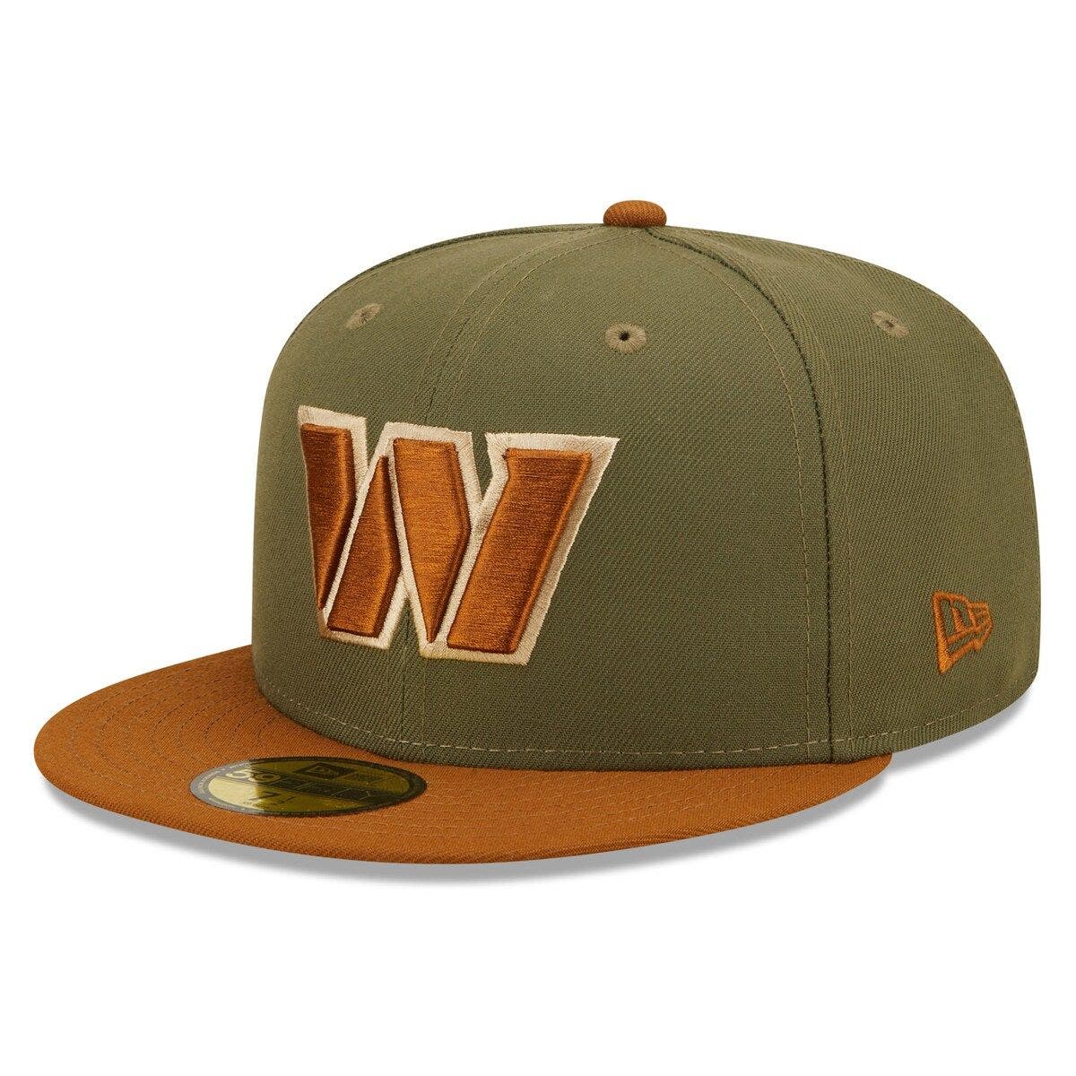 New Era Men's New Era Olive/Brown Washington Commanders Toasted Peanut ...