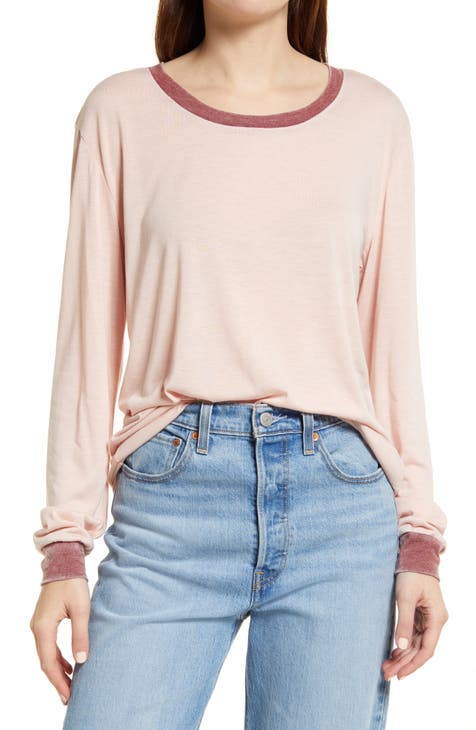Women's Pink Tops | Nordstrom