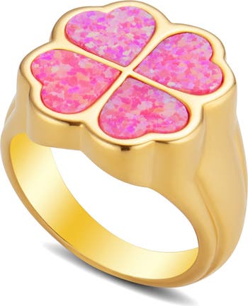 July Child Lucky Me Signet Ring | Nordstrom