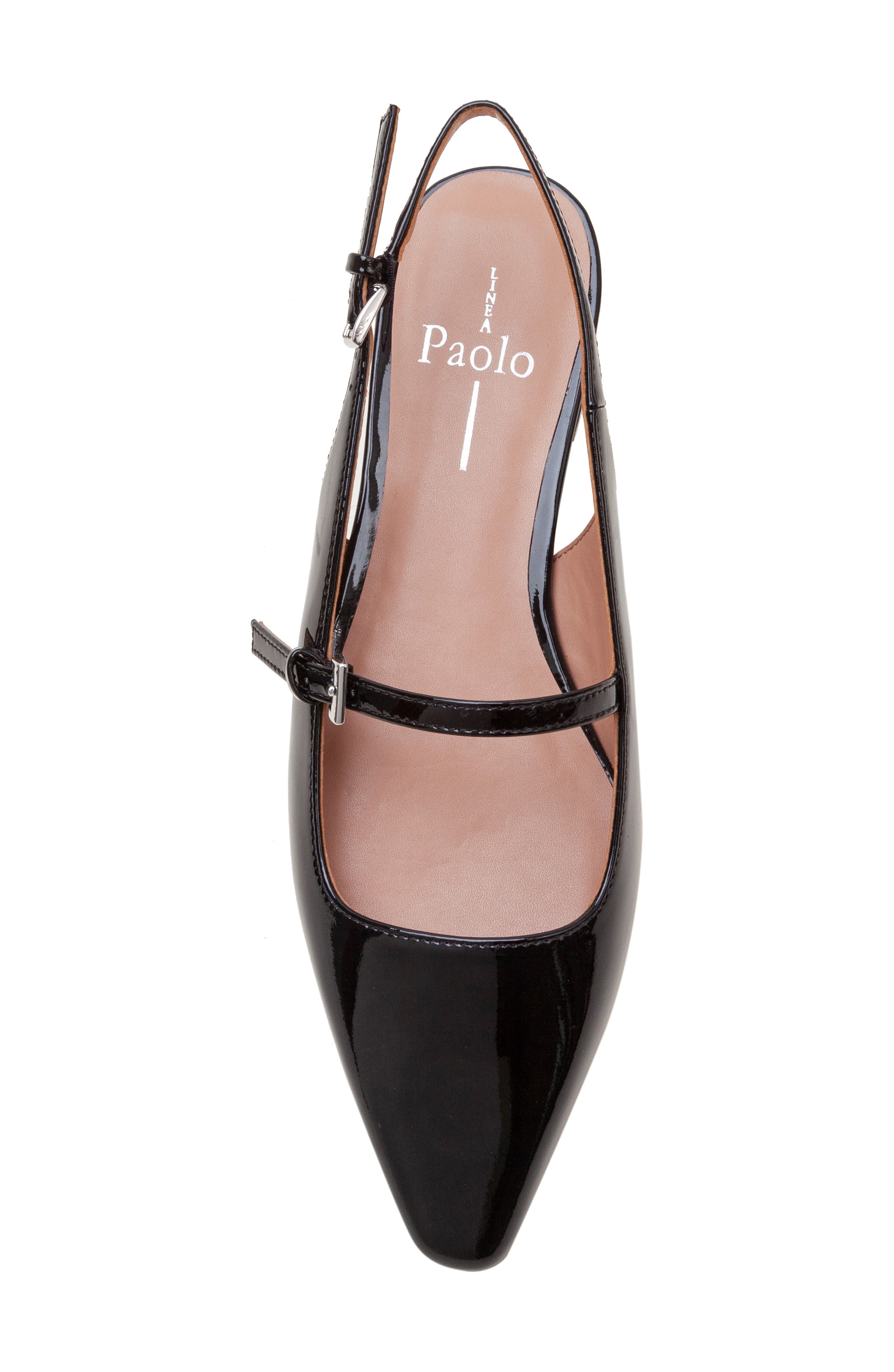 Linea Paolo Celeste Slingback Pointed Toe Flat (Women) | Nordstrom