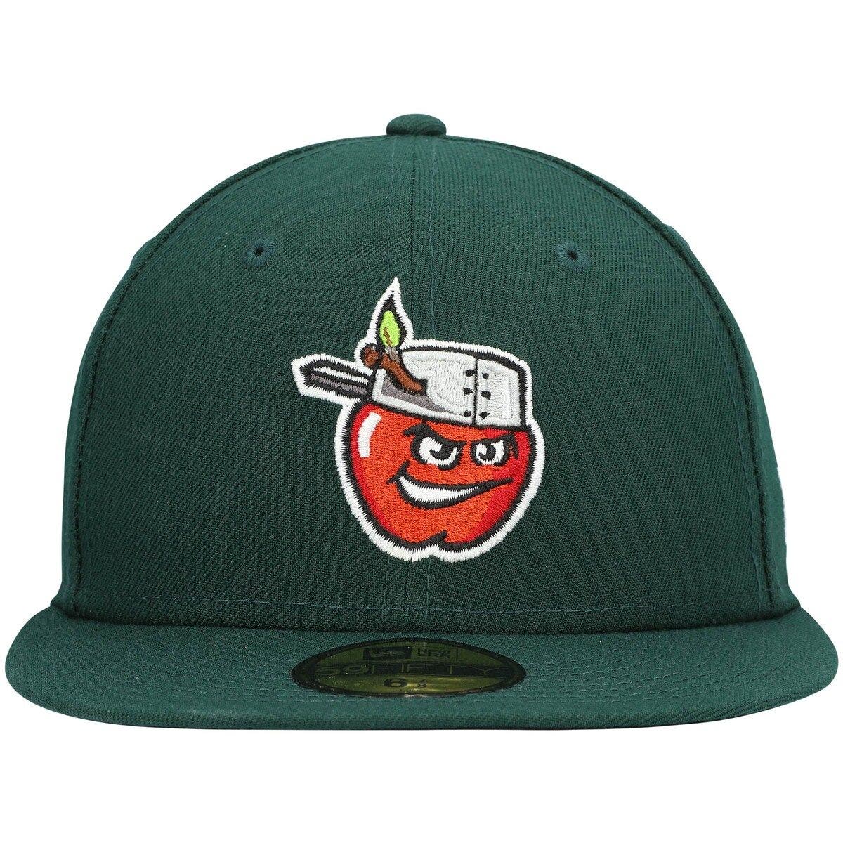 New Era Men's New Era Green Fort Wayne TinCaps Home Authentic ...
