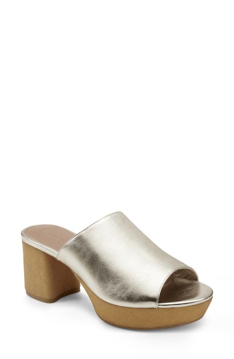 Women's Metallic Platform Sandals | Nordstrom