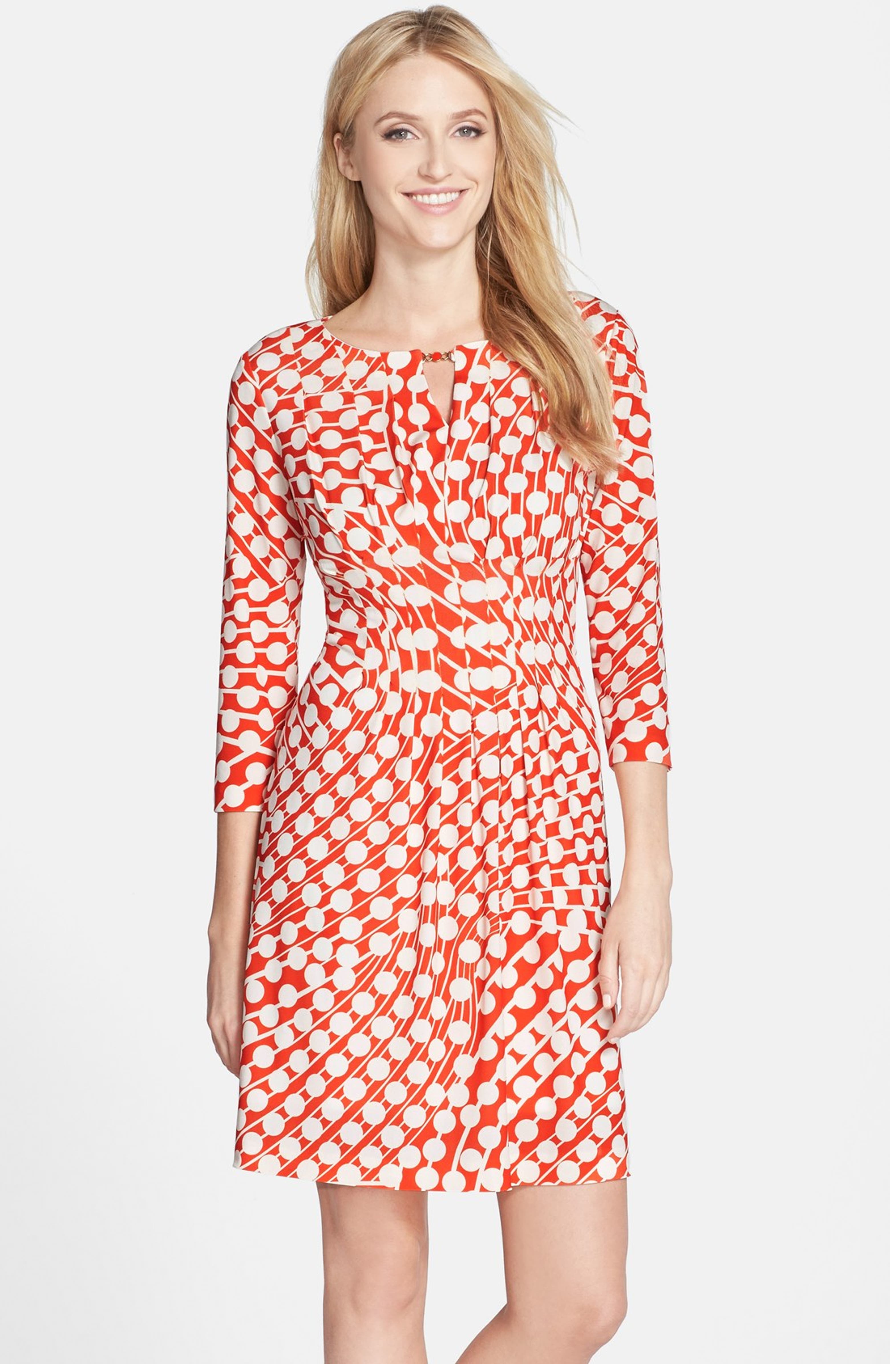 Tahari Print Jersey Fit & Flare Dress (Regular & Petite) | Nordstrom Tahari Print Jersey Fit & Flare Dress (Regular & Petite) | Nordstrom
