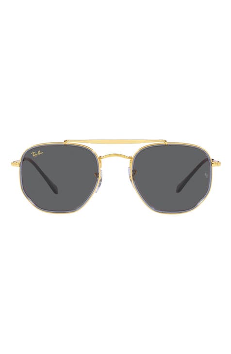 Women's Grey Aviator Sunglasses | Nordstrom