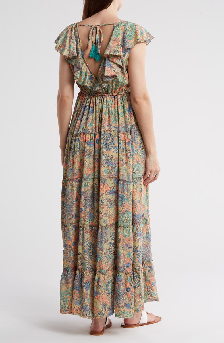 Raga Kaira Ruffle Maxi Dress | Nordstromrack