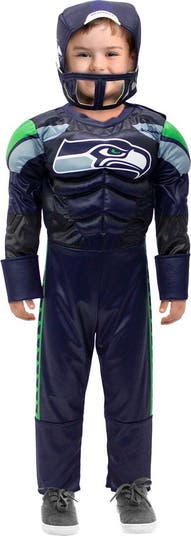 JERRY LEIGH Toddler Navy Seattle Seahawks Game Day Costume | Nordstrom