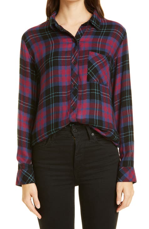 Women's Burgundy Tops | Nordstrom