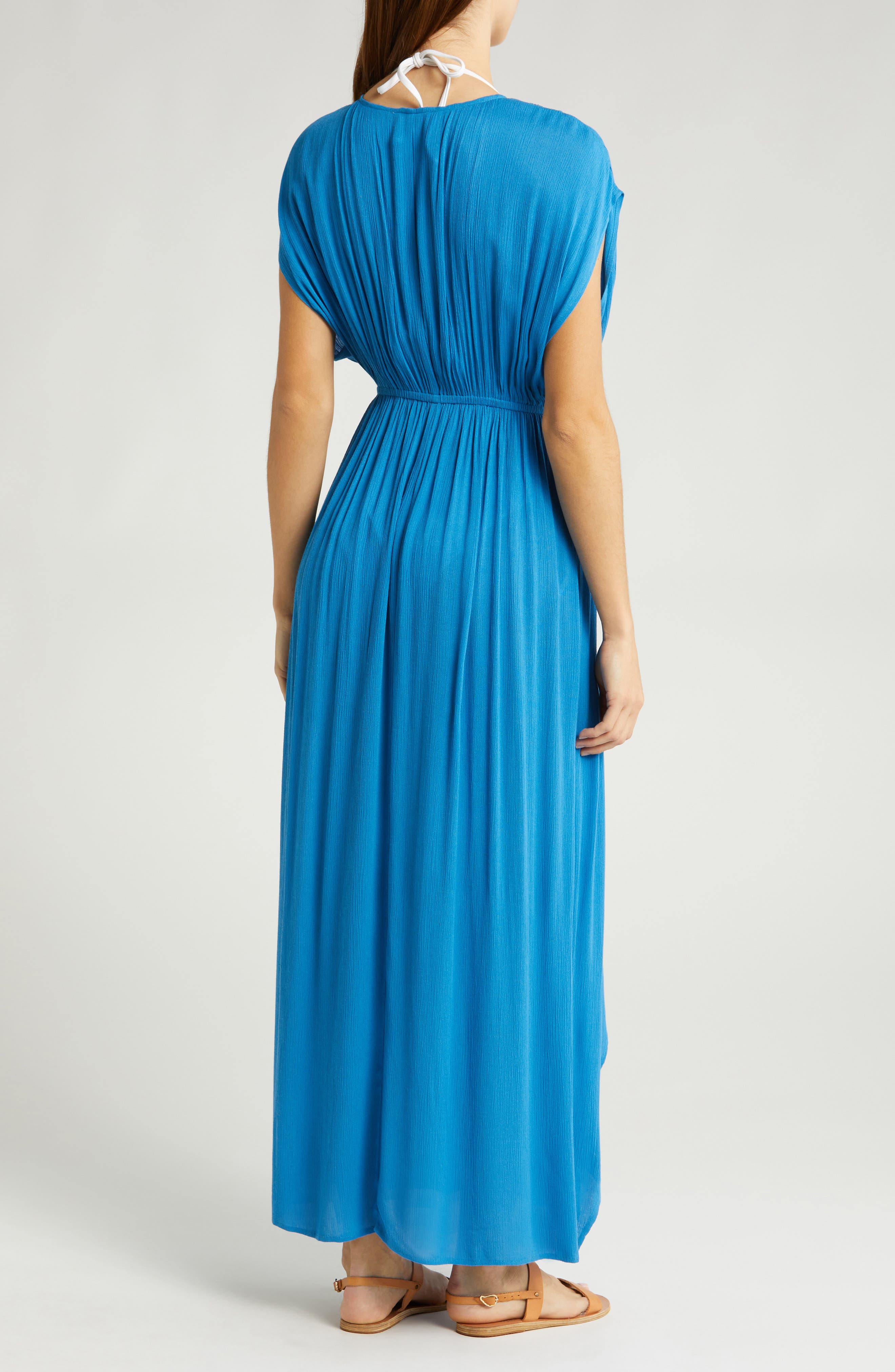 Elan Wrap Maxi Cover-Up Dress | Nordstrom