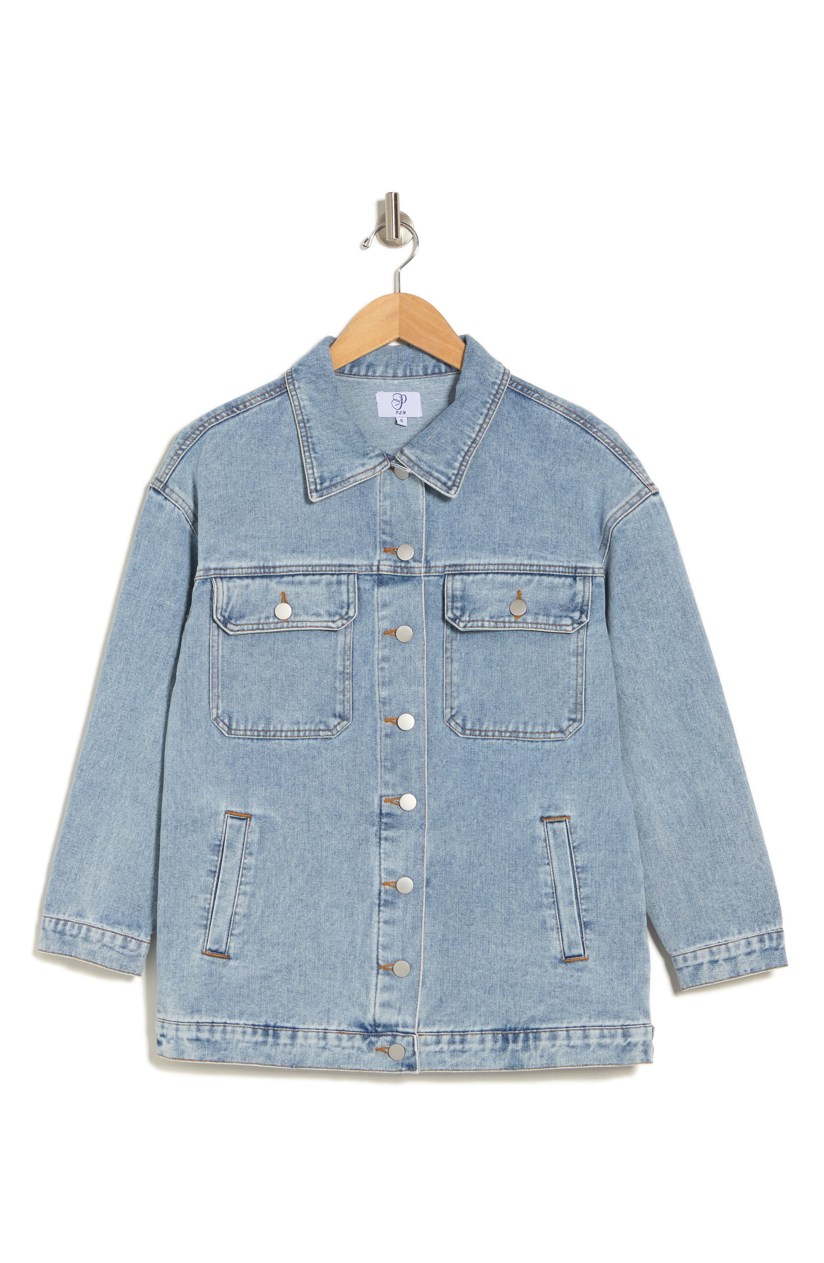 PLM Long Denim Jacket | Nordstromrack