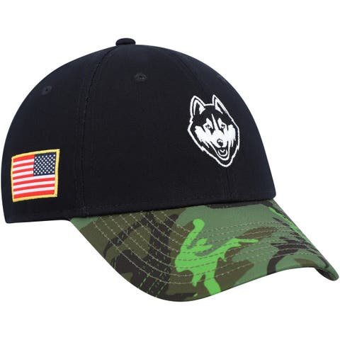 Men's Nike Black/Camo UConn Huskies Veterans Day 2Tone Legacy91 ...