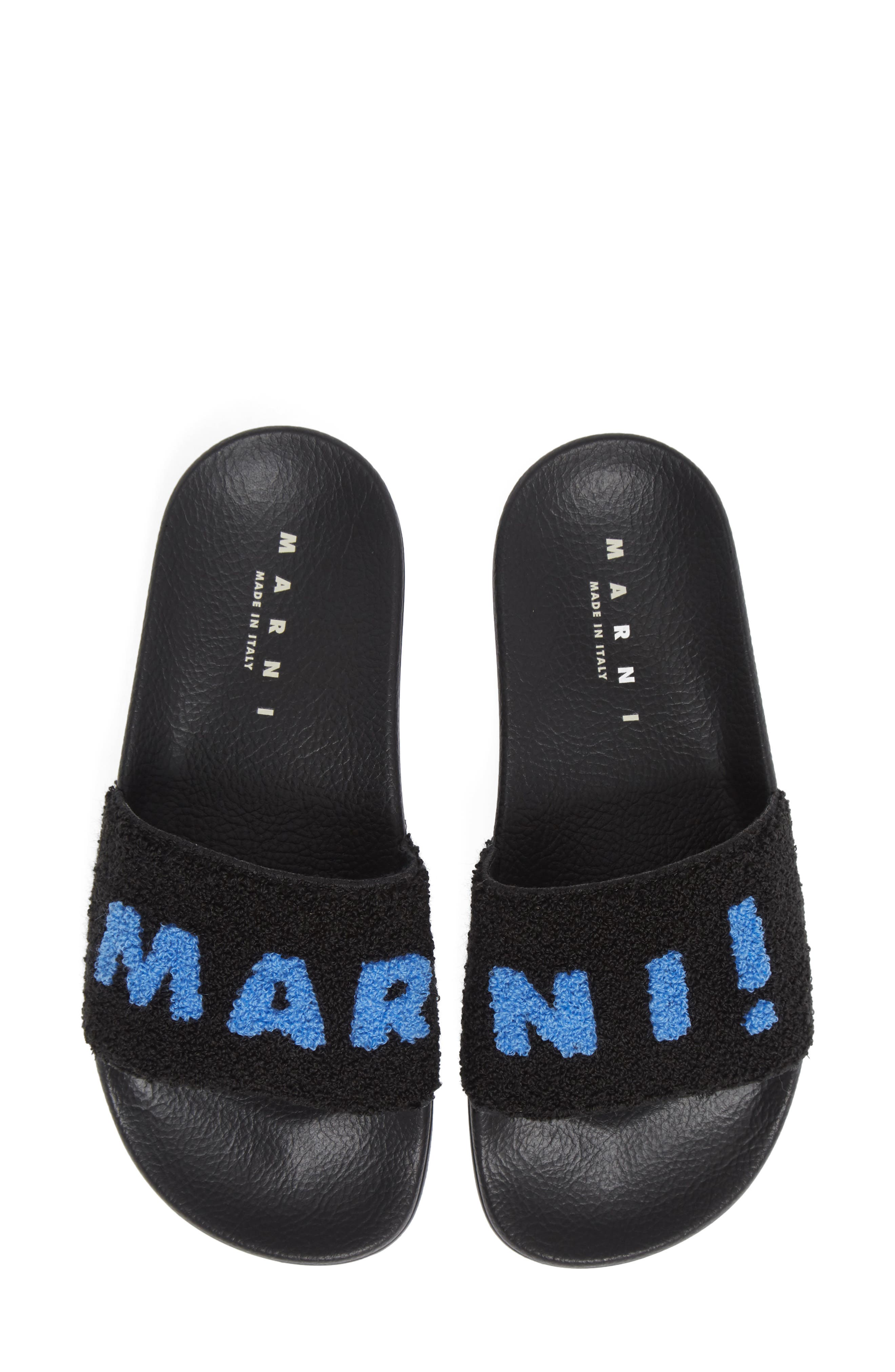 Used Marni Pool Slides SHOES SANDALS FLAT, 54% OFF