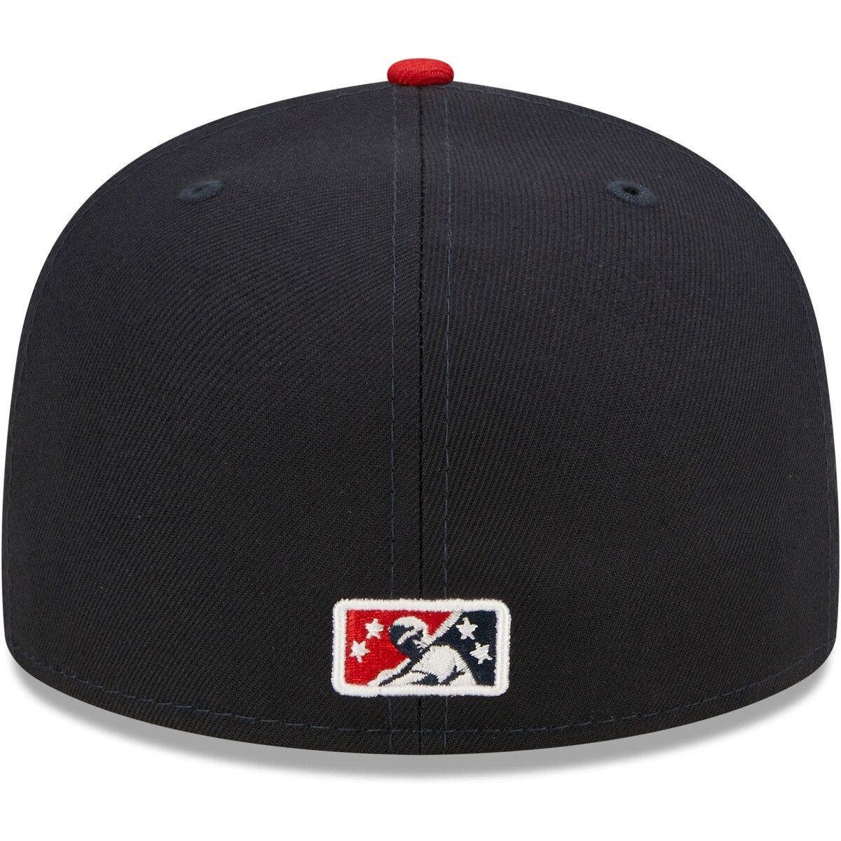 New Era Men's New Era Navy Worcester Red Sox Authentic Collection Team ...