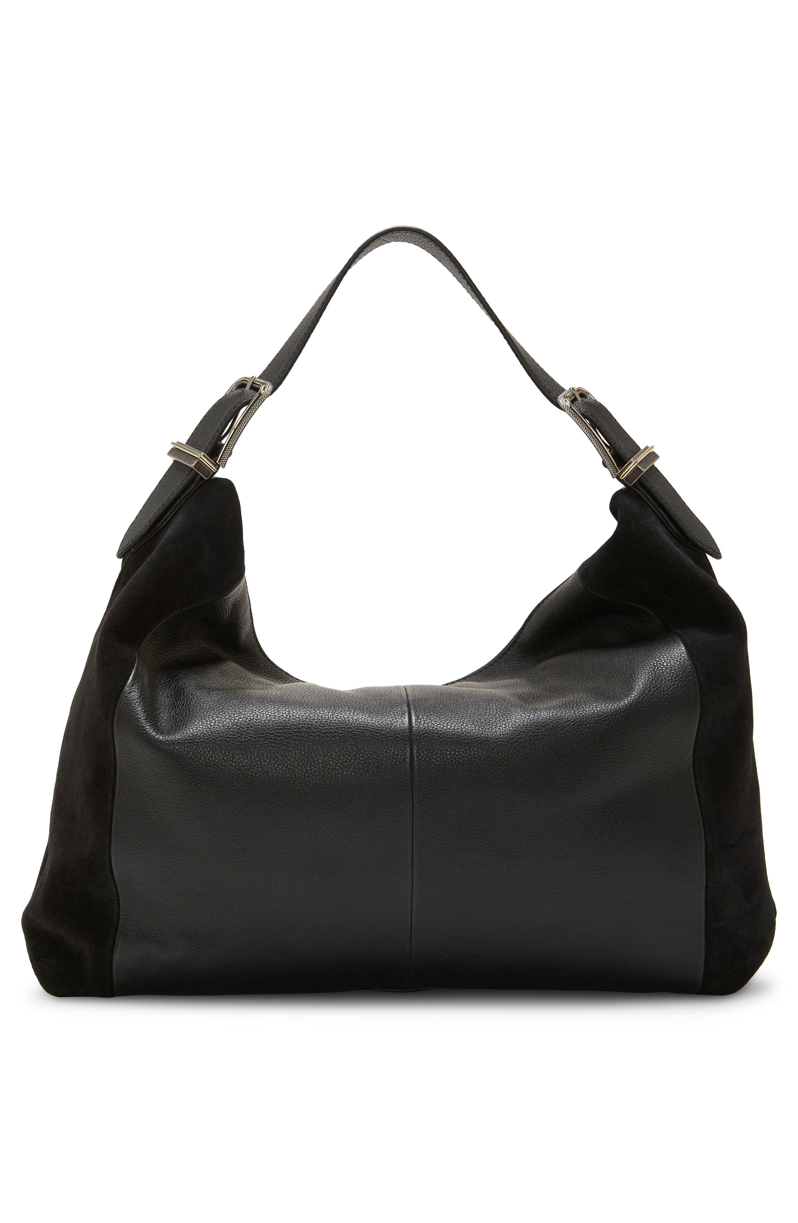 Vince Camuto Elijah Leather Hobo Bag | Nordstromrack