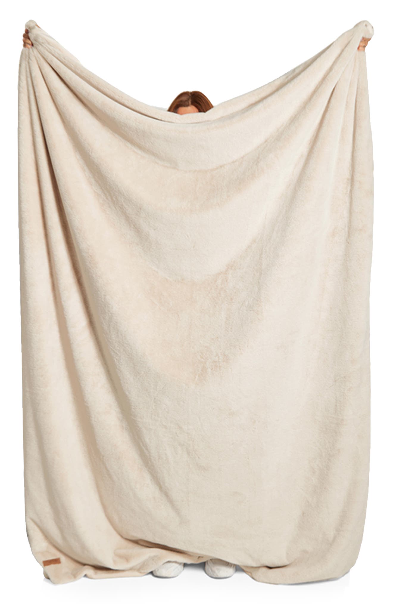 UnHide Li'l Marsh Medium Plush Blanket | Nordstrom
