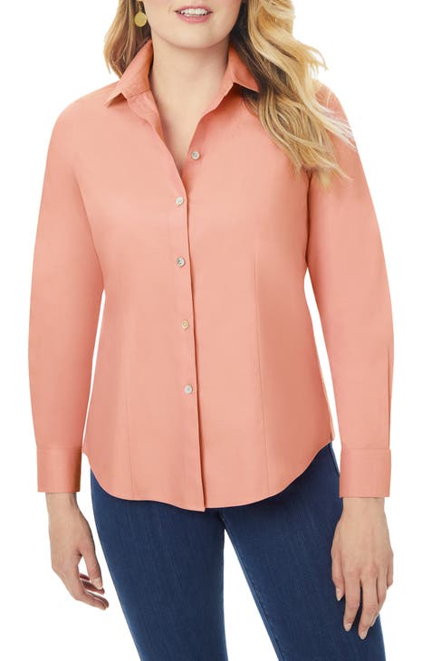 Orange Plus-Size Tops for Women | Nordstrom