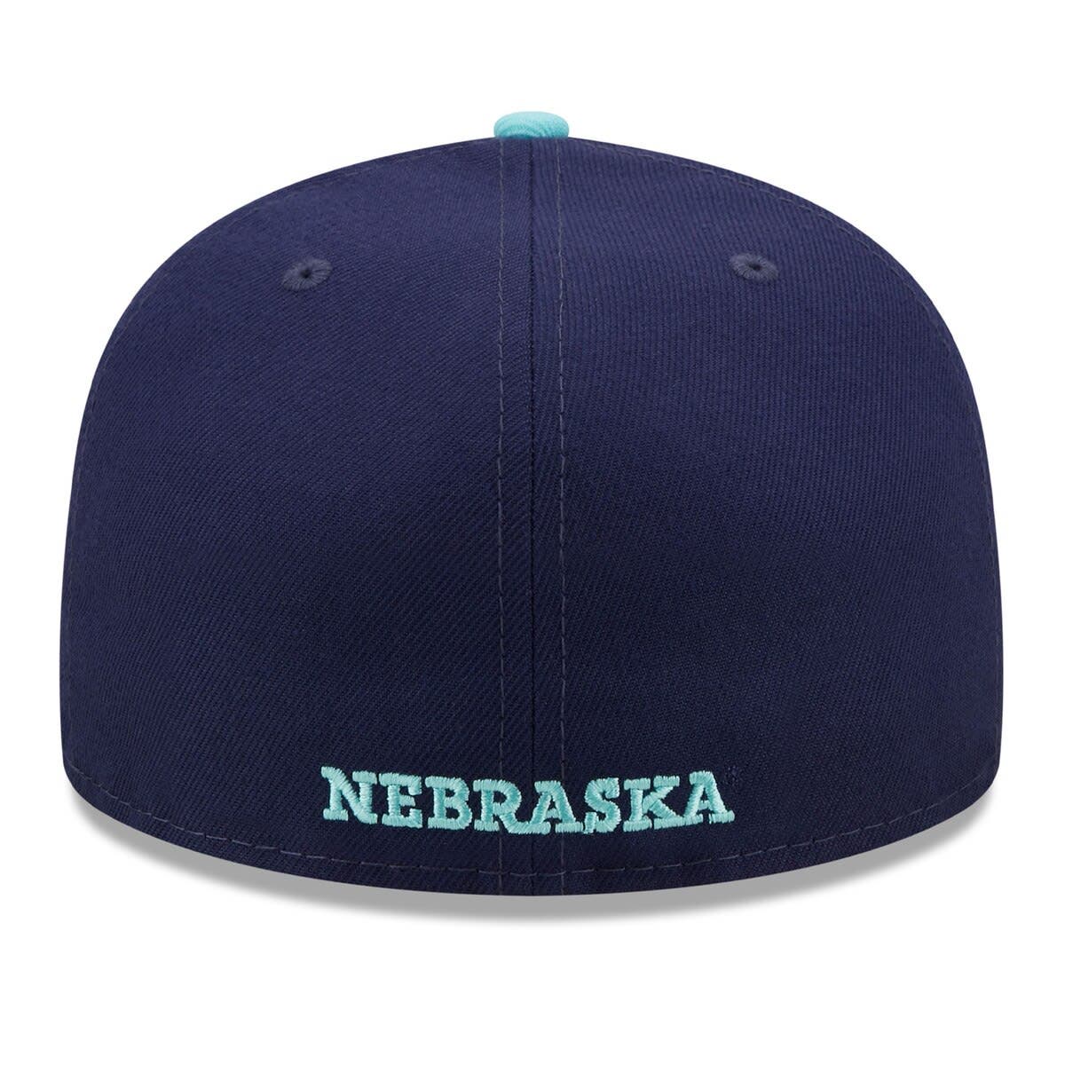 New Era Men's New Era Navy/Light Blue Nebraska Huskers 59FIFTY Fitted ...