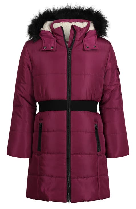 Tween Girls Faux Fur' Coats, Jackets & Outerwear | Nordstrom