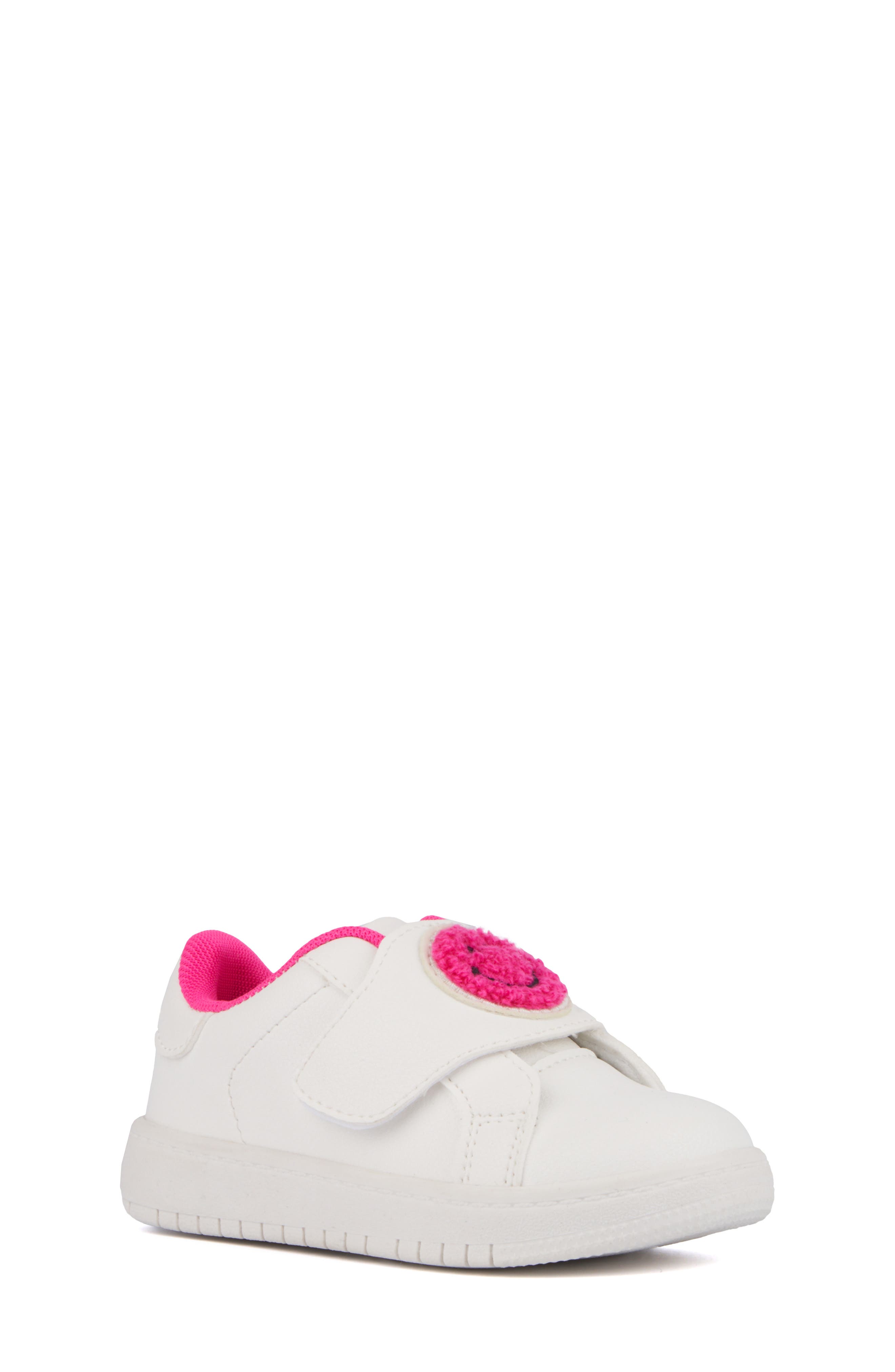 OLIVIA MILLER Kids' Smiley Face Sneaker | Nordstromrack