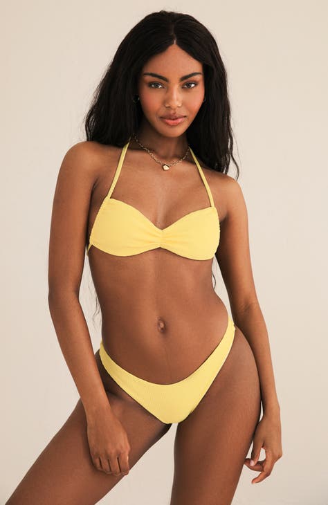 Women S Yellow Bikini S Two Piece Swimsuits Nordstrom