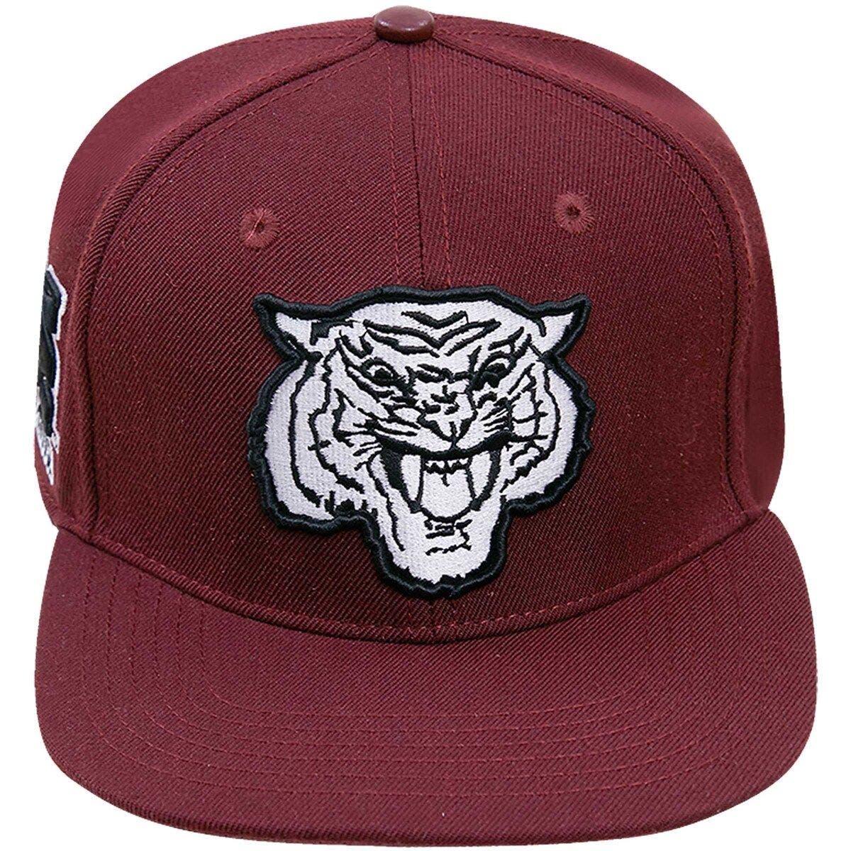 PRO STANDARD Men's Pro Standard Maroon Morehouse Maroon Tigers ...