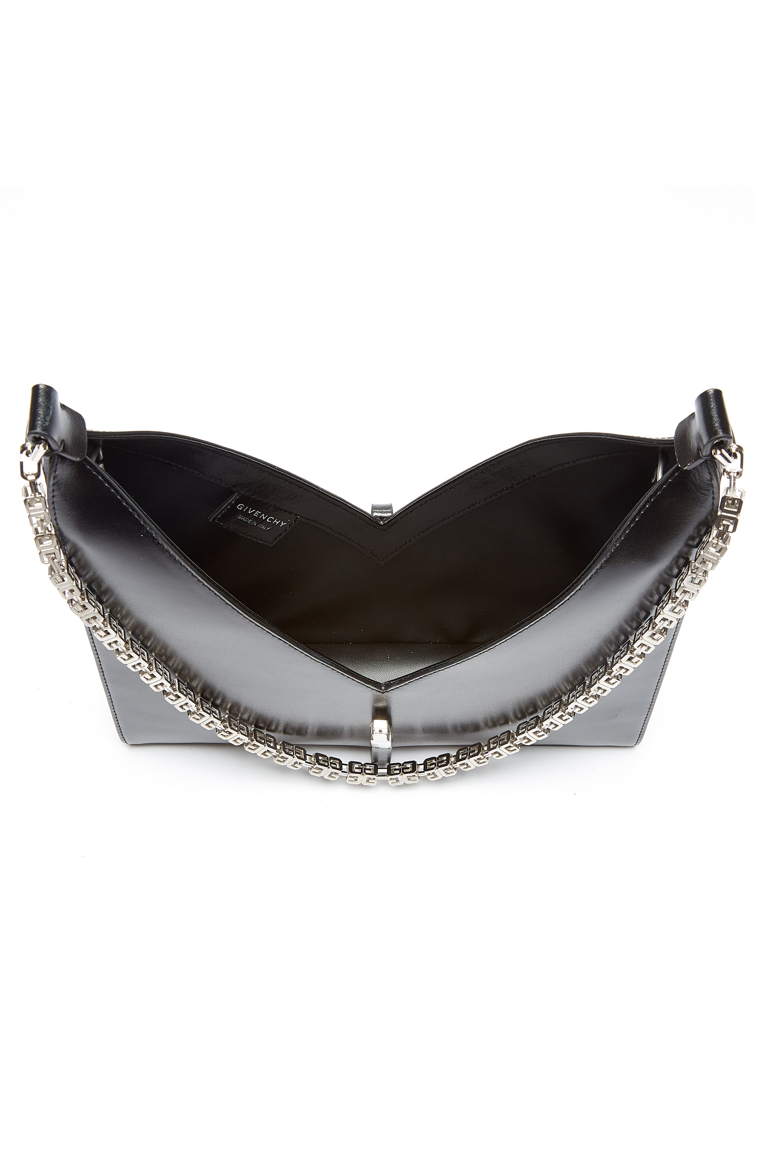 Givenchy Small Cutout Chain Strap Leather Crossbody Bag | Nordstrom