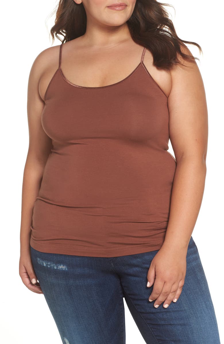 Bp Stretch Cotton Camisole Plus Size Nordstrom