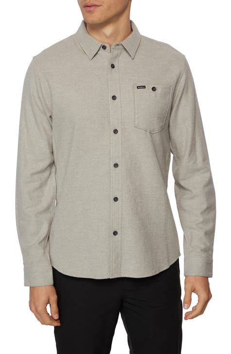 Men's Grey Button Up Shirts | Nordstrom