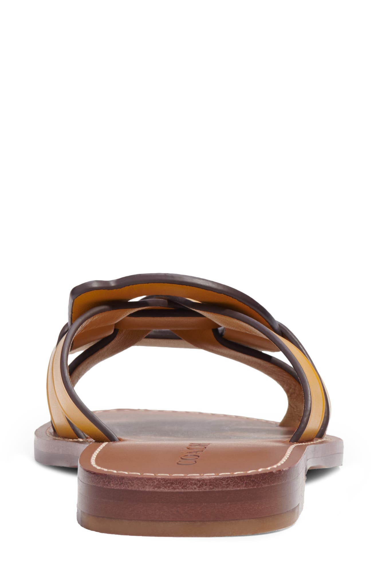 COACH Issa Strappy Slide Sandal | Nordstrom