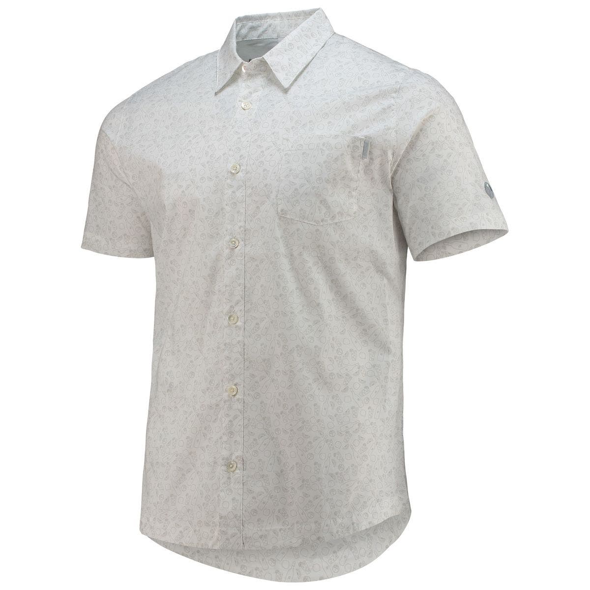 PUMA Men's Puma White Arnold Palmer Invitational 19th Hole Button-Up ...