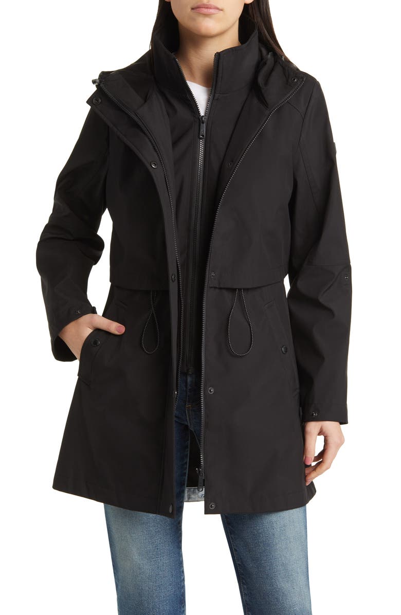 Sam Edelman Hooded Coat | Nordstrom