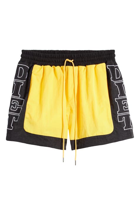 Nylon Ripstop Row Shorts