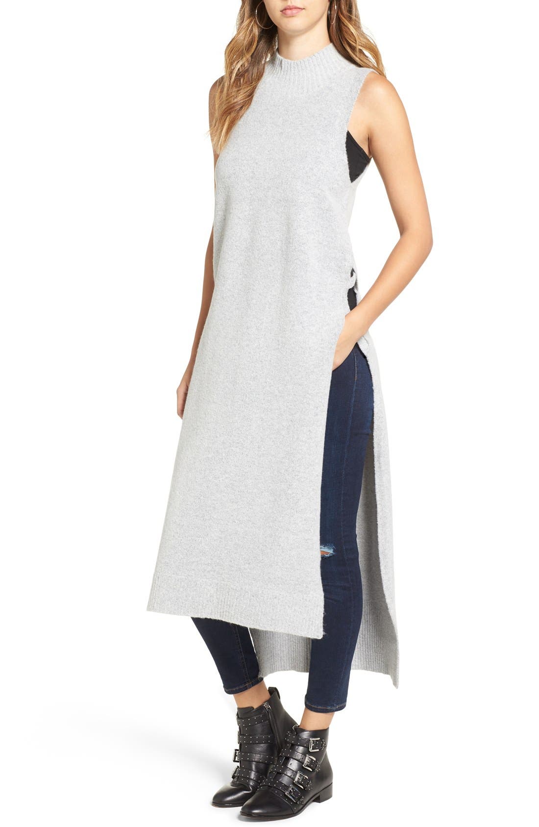 Glamorous Side Split Tunic | Nordstrom