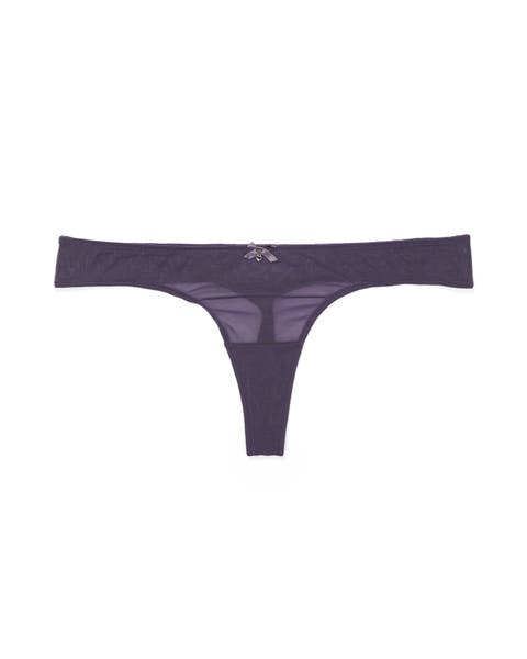 Women's Purple Thong Panties | Nordstrom