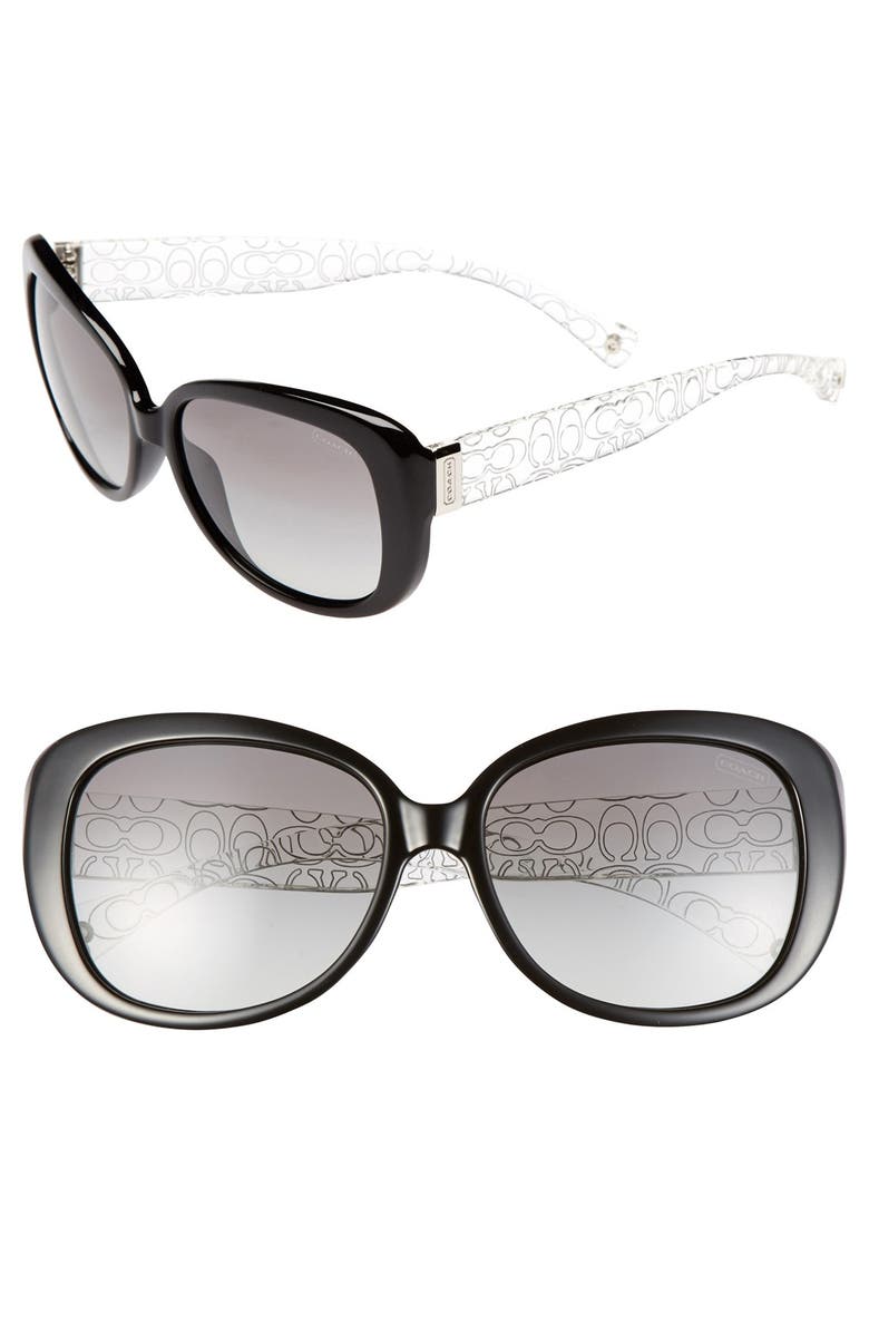 Coach 56mm Square Sunglasses Nordstrom