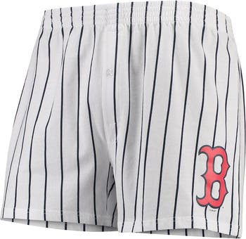 CONCEPTS SPORT Men's Concepts Sport White Boston Red Sox Vigor Boxer ...