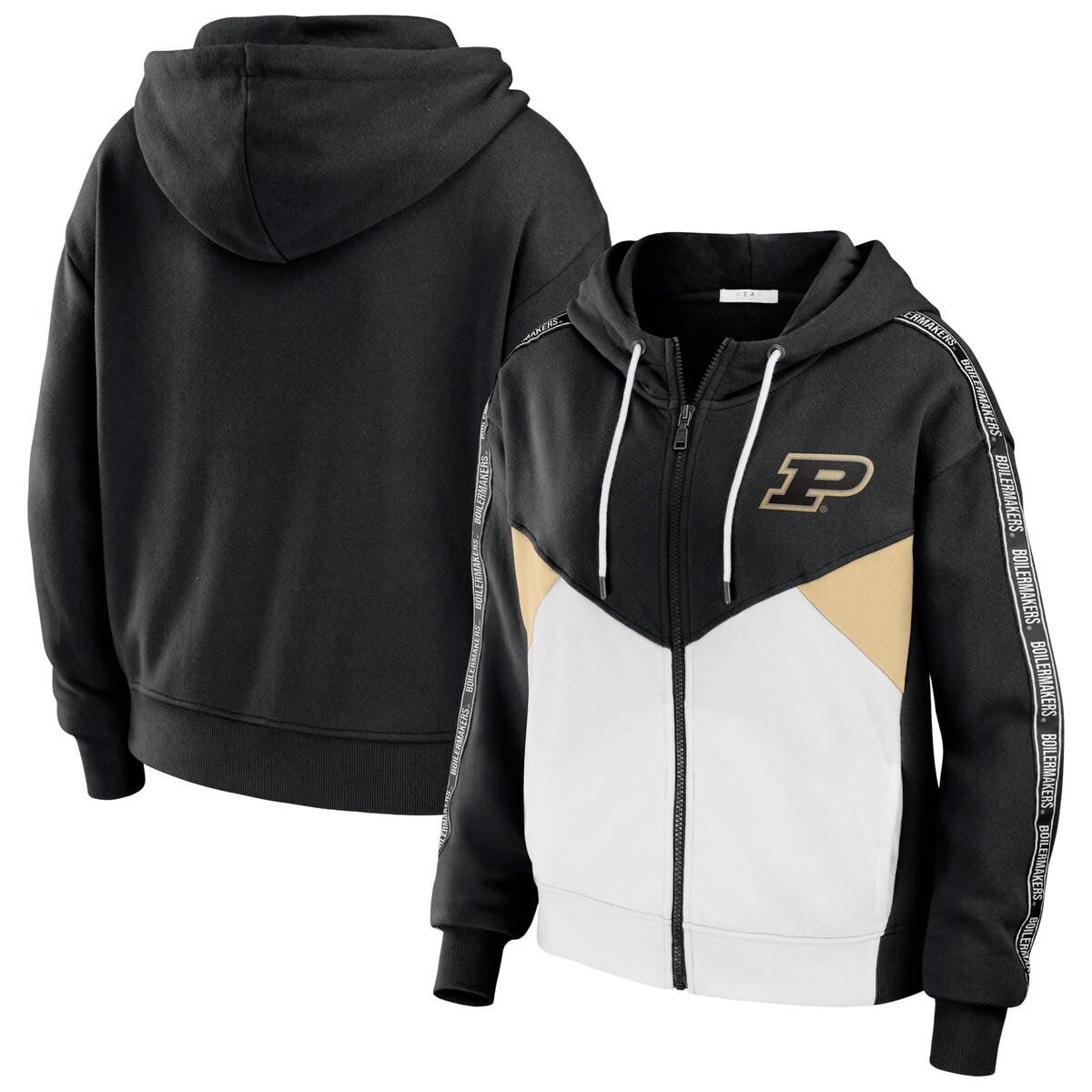 WEAR by Erin Andrews Women's WEAR by Erin Andrews Black Purdue ...