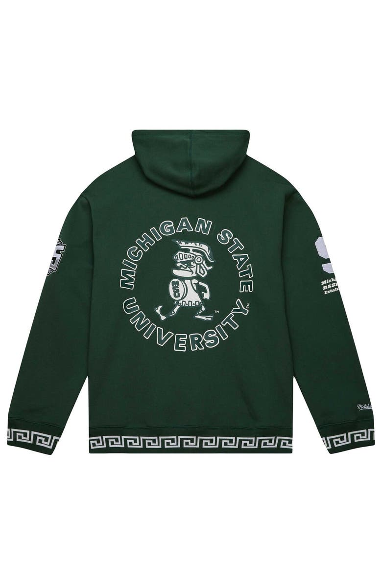 Mitchell & Ness Men's Mitchell & Ness Green Michigan State Spartans ...