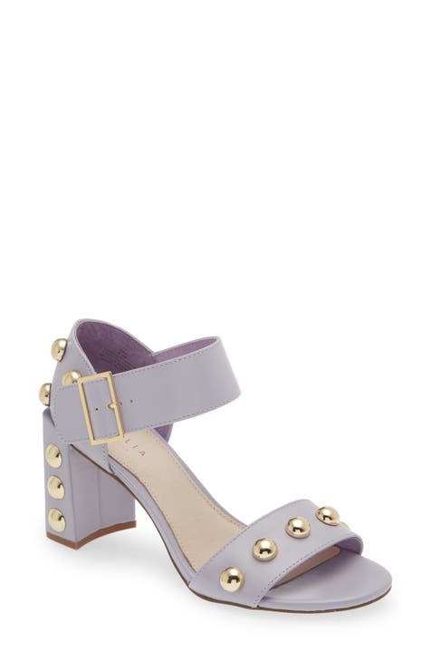 Women's Purple High Heel Sandals | Nordstrom